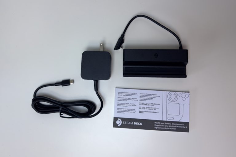 Steam Deck Dock Review