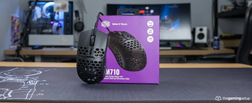 Cooler Master MM710 Review- A Top Ultralight Mouse