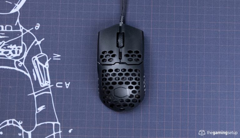 Cooler Master MM710 Review- A Top Ultralight Mouse