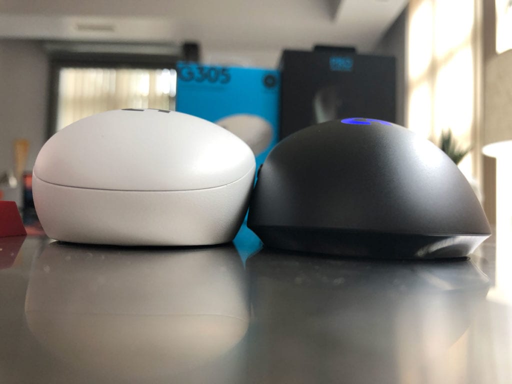 Logitech G Pro & G305 Mouse Review - Small Ambidextrous King