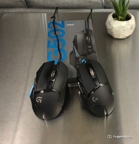 Logitech G502 Hero & Lightspeed Review