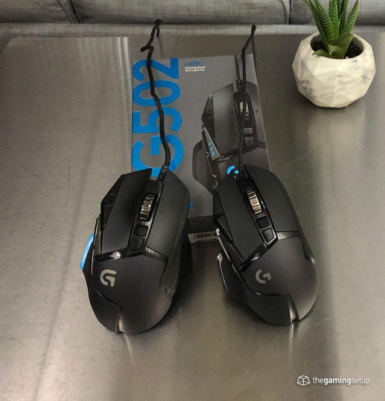 Logitech G502 Hero & Lightspeed Review
