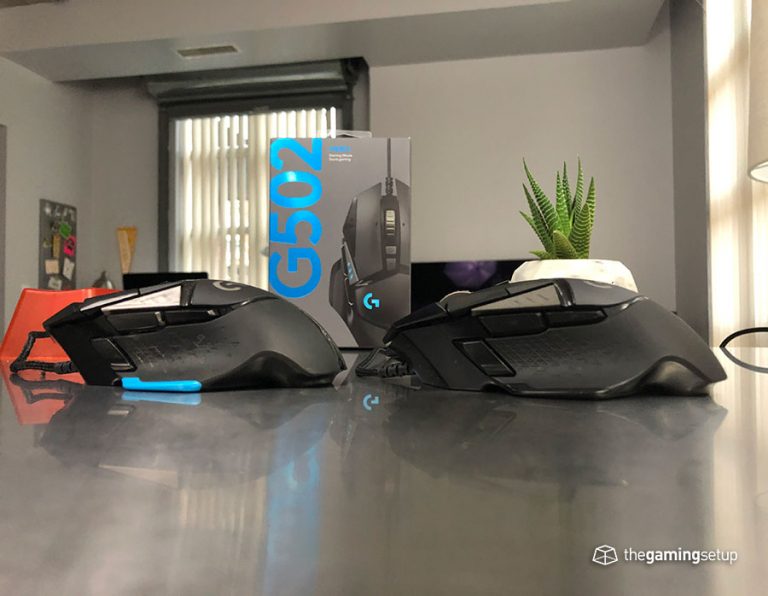 Logitech G502 Hero & Lightspeed Review