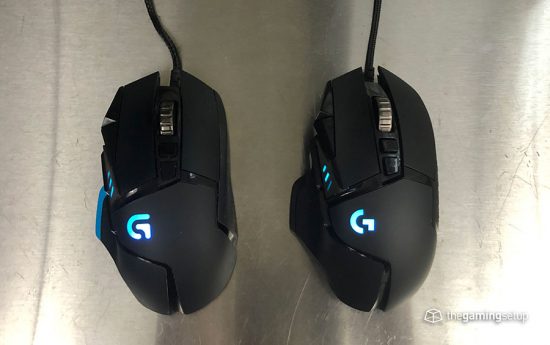 Logitech G502 Hero & Lightspeed Review
