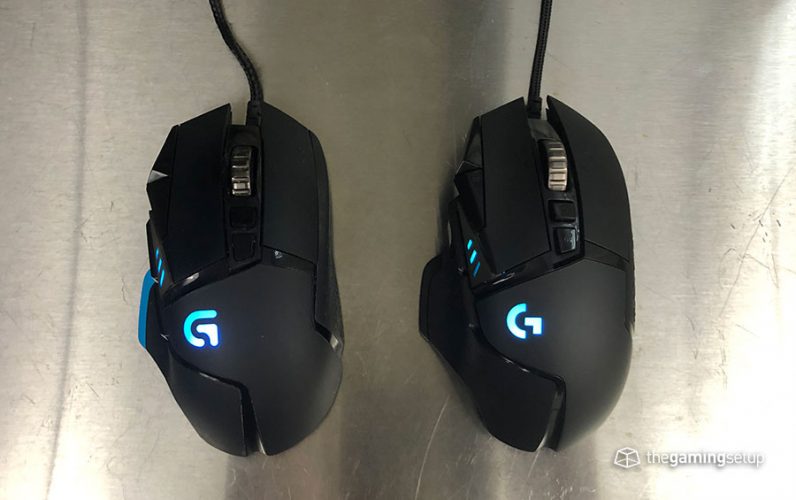 Logitech G502 Hero & Lightspeed Review