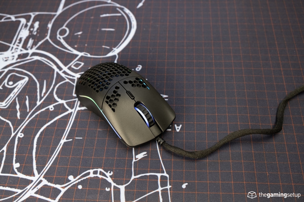 Glorious Model O Minus Mouse Review- A More Solid, Smaller Build