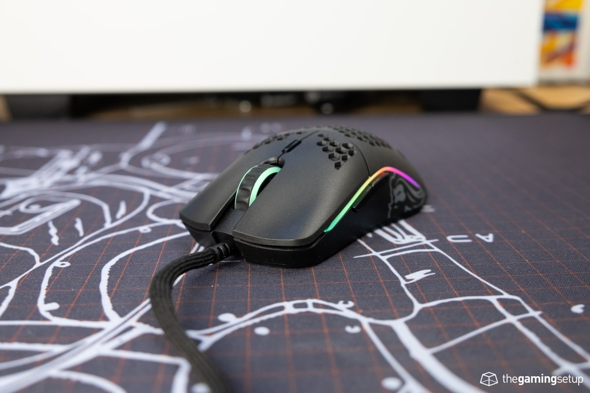 Glorious Model O Minus Mouse Review- A More Solid, Smaller Build