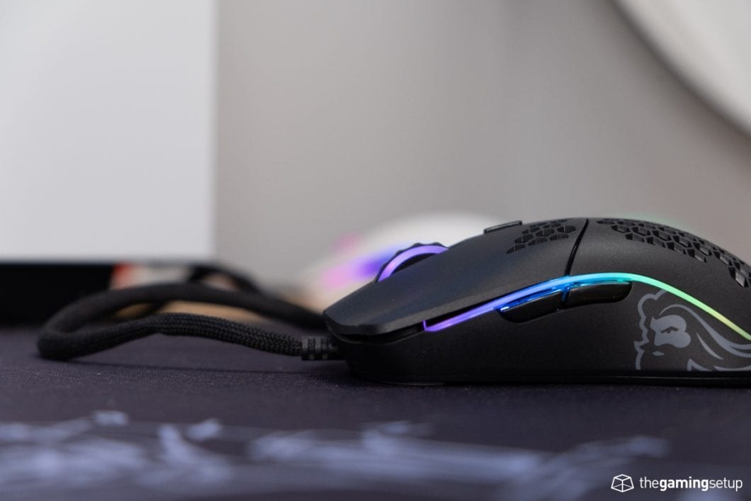 Glorious Model O Minus Mouse Review- A More Solid, Smaller Build
