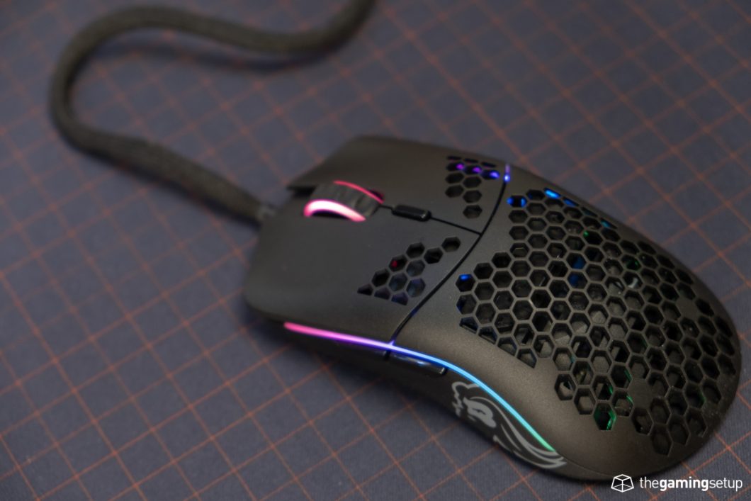 Glorious Model O Minus Mouse Review- A More Solid, Smaller Build