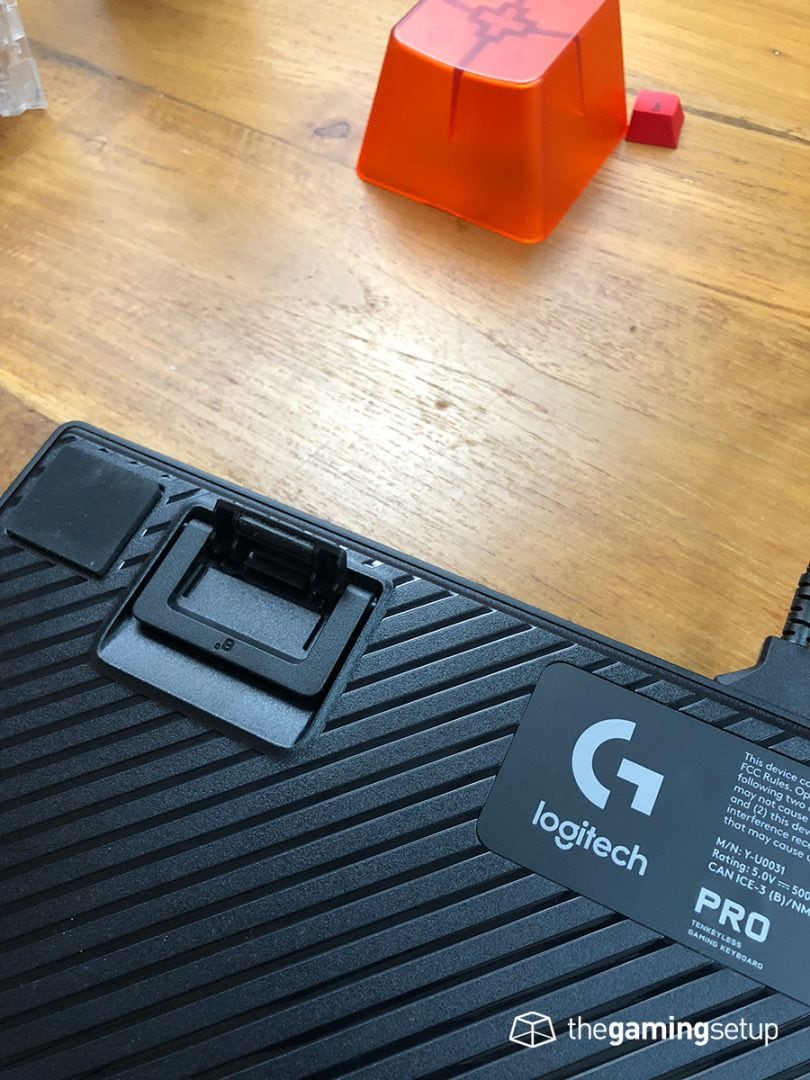 Logitech G Pro Keyboard Review - Great RGB, Okay Switches