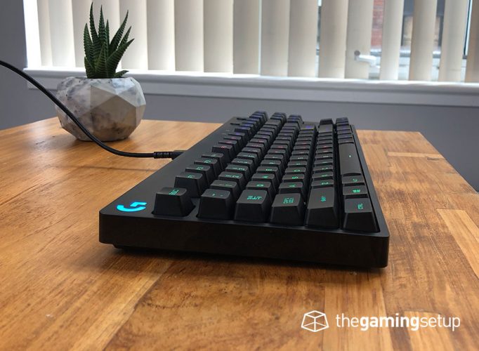 Logitech G Pro Keyboard Review - Great RGB, Okay Switches