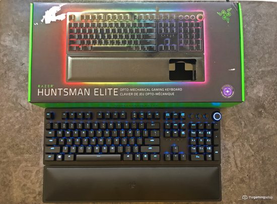 Razer Huntsman Elite Review - Smooth Refinement