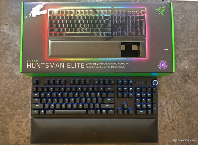 Razer Huntsman Elite Review - Smooth Refinement