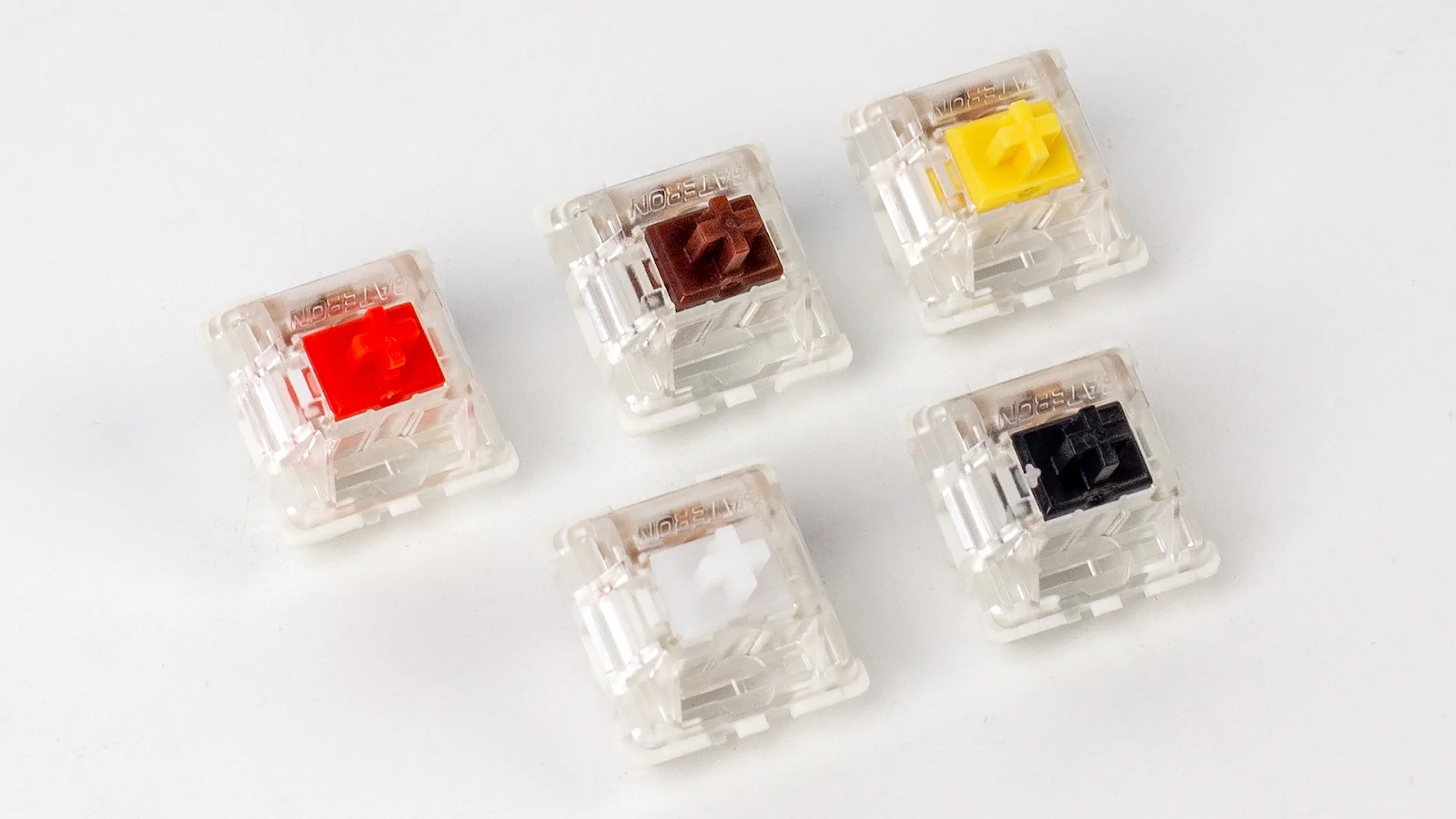 The Ultimate Guide To Gateron Switches - What To Choose - TheGamingSetup