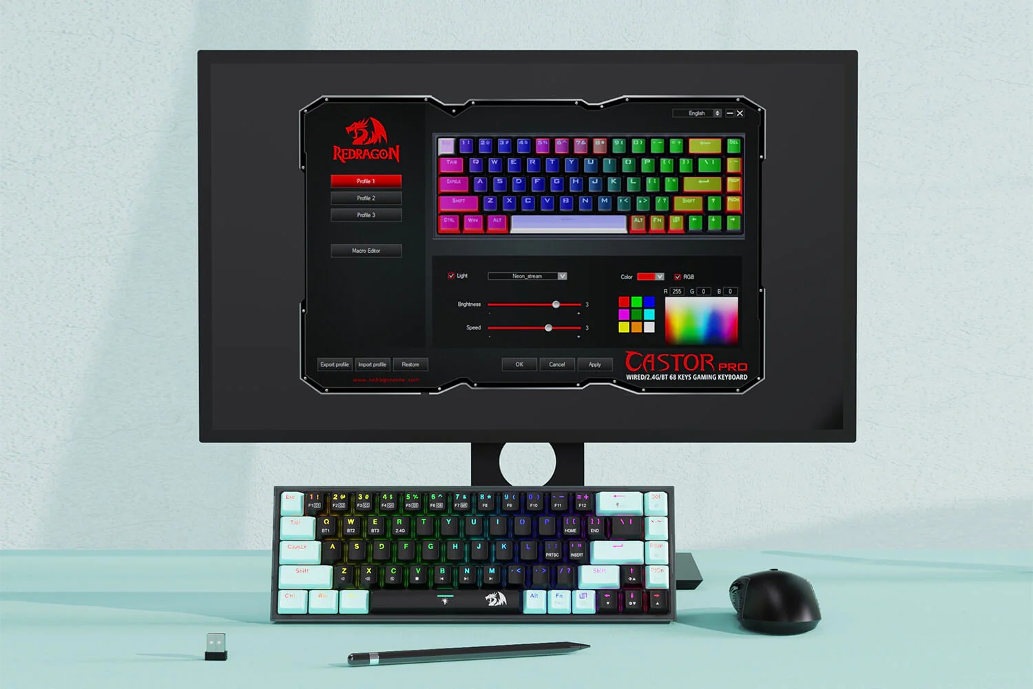 Redragon K631 Castor Pro SE Keyboard Review