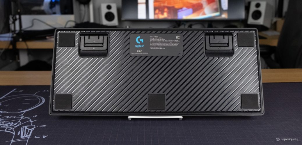 Logitech G Pro X Keyboard Review - Hot Swappable Goes Big Time