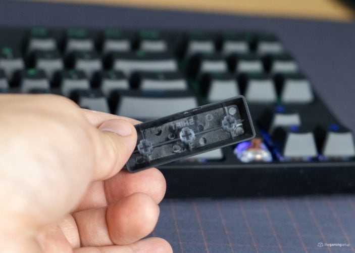 Can you replace the key caps on a logitech k200 - billarunner