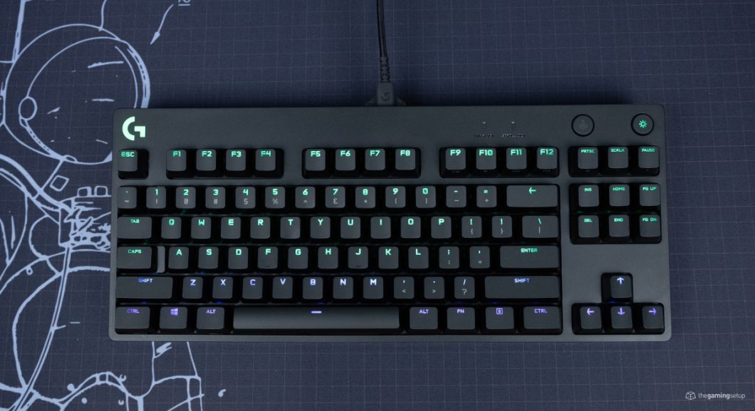 Logitech G Pro X Keyboard Review - Hot Swappable Goes Big Time