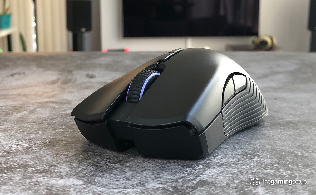 Razer Mamba Wireless Review - Big Battery Life, Big Mouse