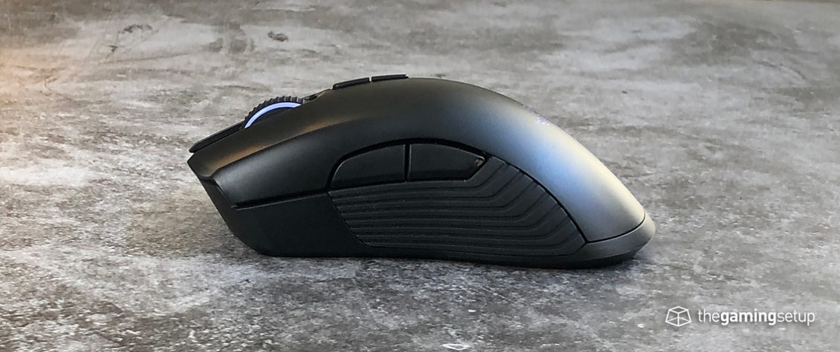Razer Mamba Wireless Review - Big Battery Life, Big Mouse