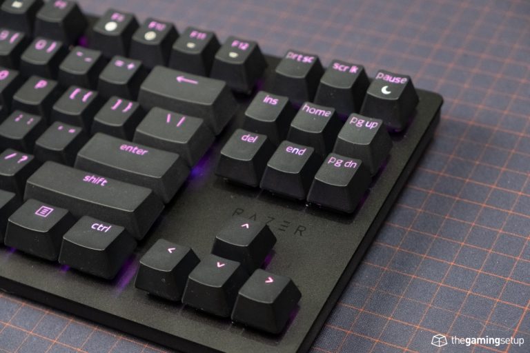 Razer Huntsman TE Review - The Best Razer Keyboard Yet