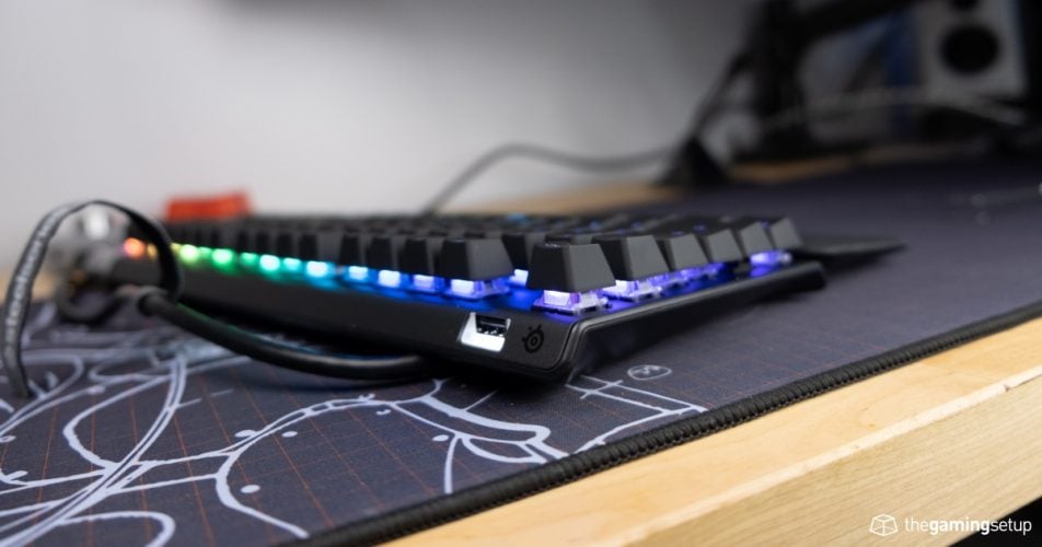 Steelseries Apex Pro Review - Adjustable Switches At A Cost
